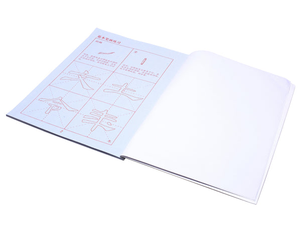 Li Shu style chinese calligraphy water paper book for practice - ASIAN ...