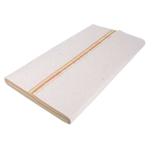 Shuen Paper Set of 5 different hand-made papers with gold speckles ...