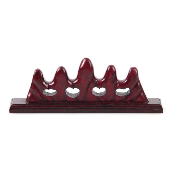 Round Tipped wooden Brush Rest for Chinese Calligraphy and Sumi-e ...