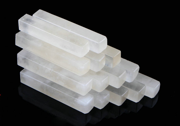 POPSICLE - White Cuboid Shaped Oriental Signature Seal Stone - ASIAN ...