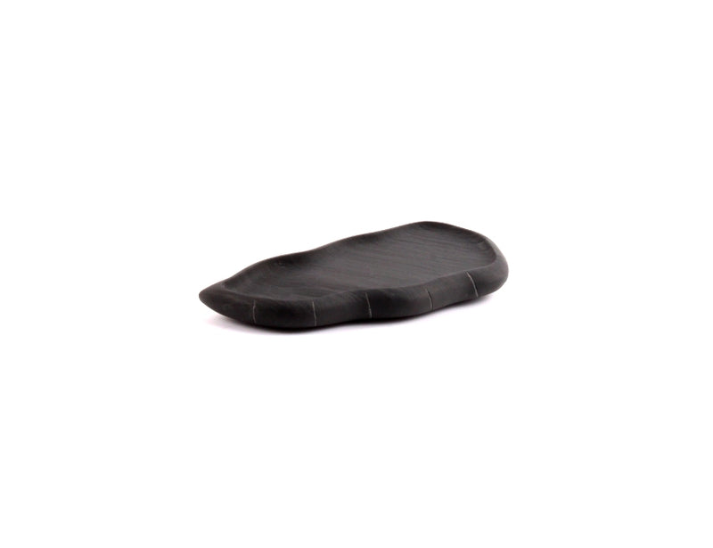 Chinese She Yan Ink Stone / Ink Slab in Leaf Shape for Ink Sticks ...