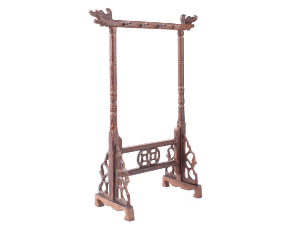 Wooden Brush Rack for Sumi-e & Calligraphy Brushes - ASIAN BRUSHPAINTER