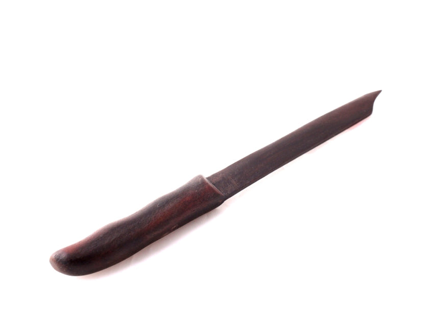 Traditional Oriental Paper Cutting Knife made of Rosewood - ASIAN ...